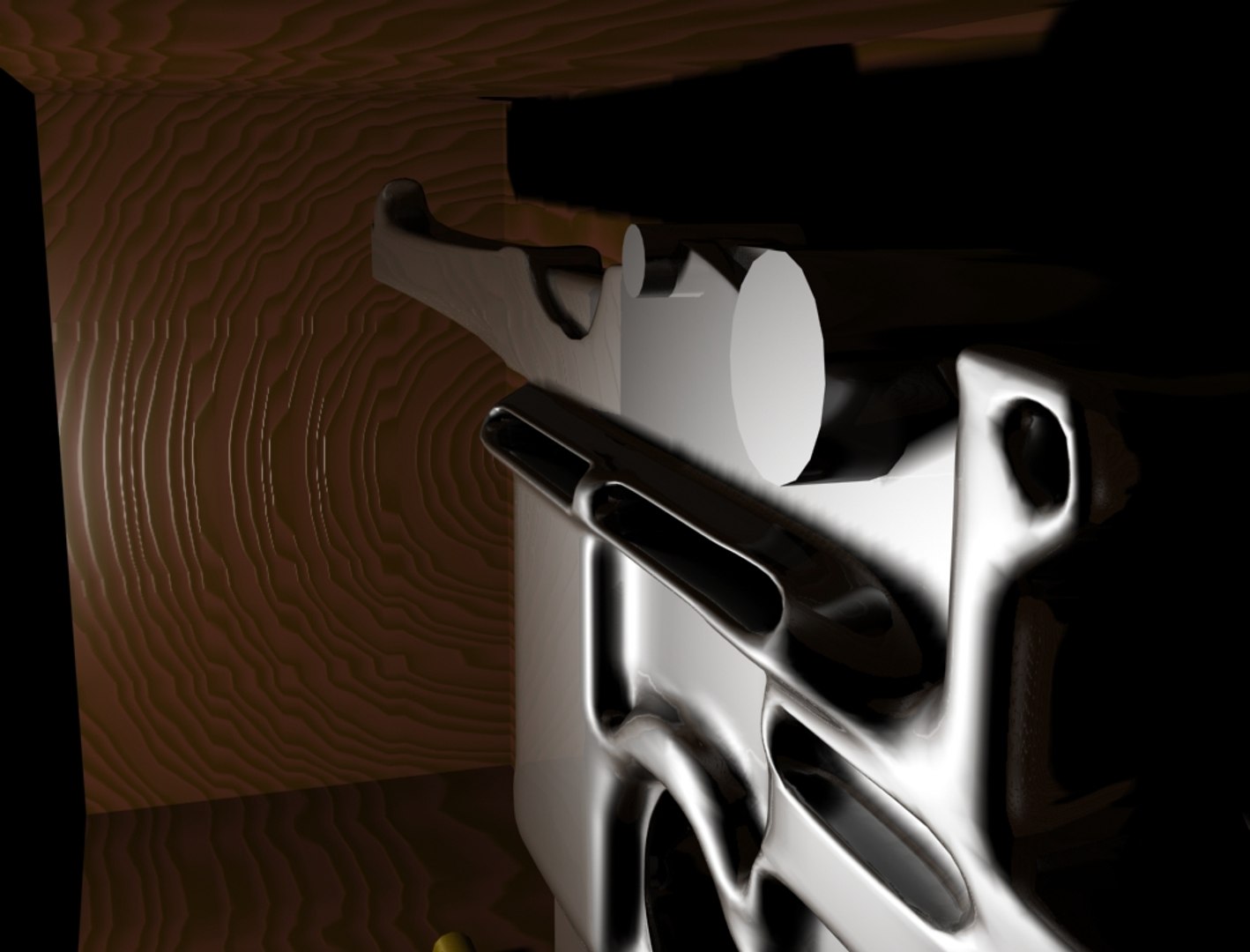 Free Gun Pistol 3d Model