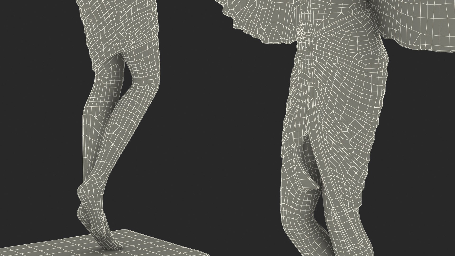 Golden statue isis ancient egyptian model - TurboSquid 1461207