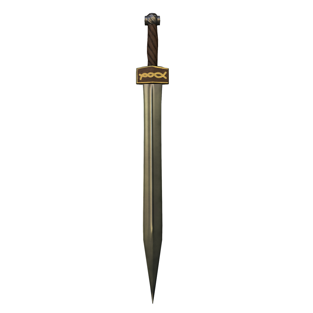 3D Gladius Hispaniensis Sword - TurboSquid 1710720