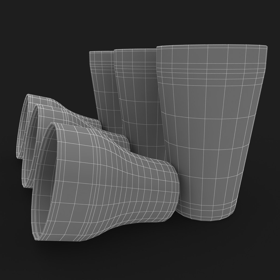 3d realistic cocktail shaker model