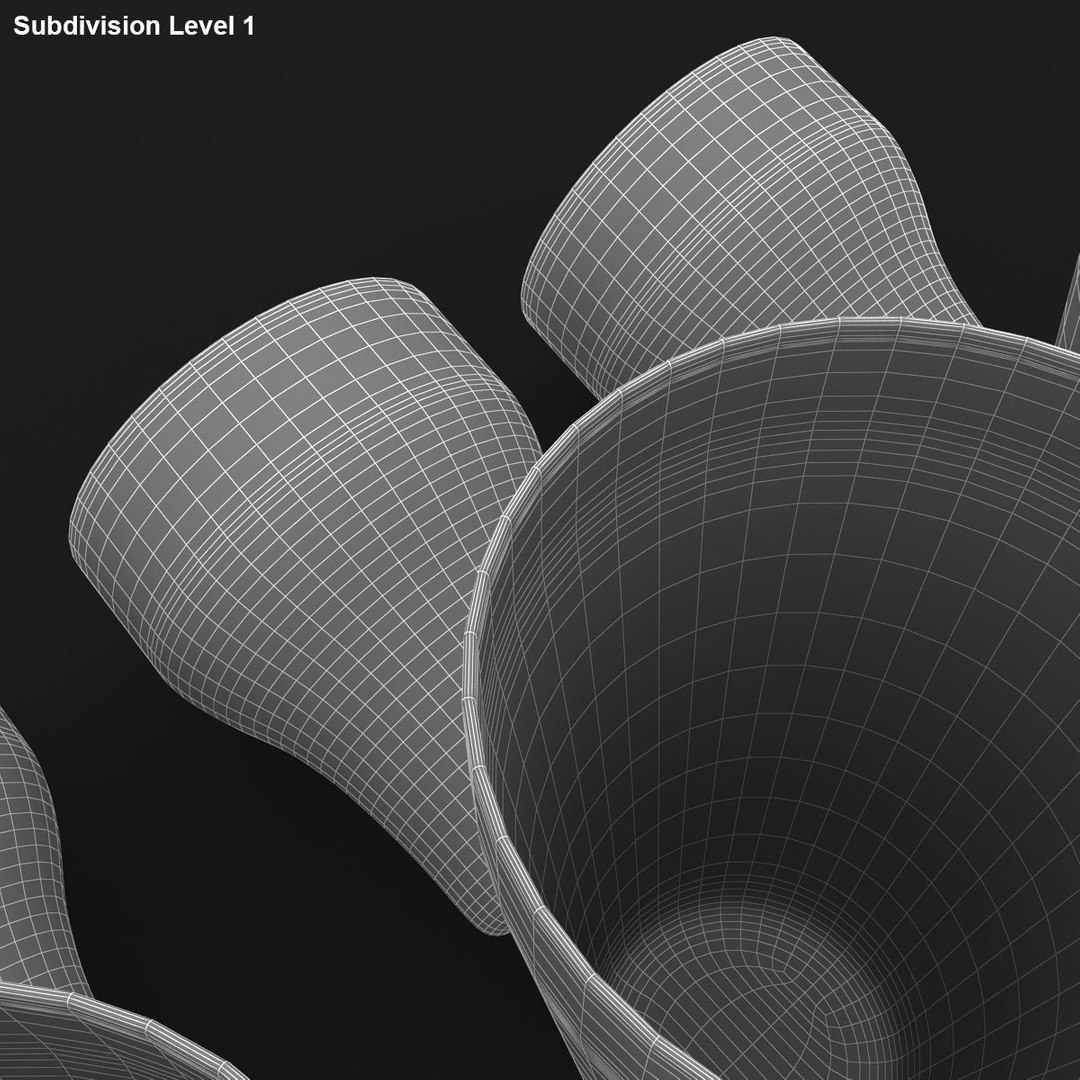 3d realistic cocktail shaker model