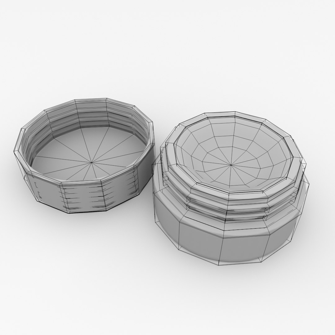 foundation 3d model
