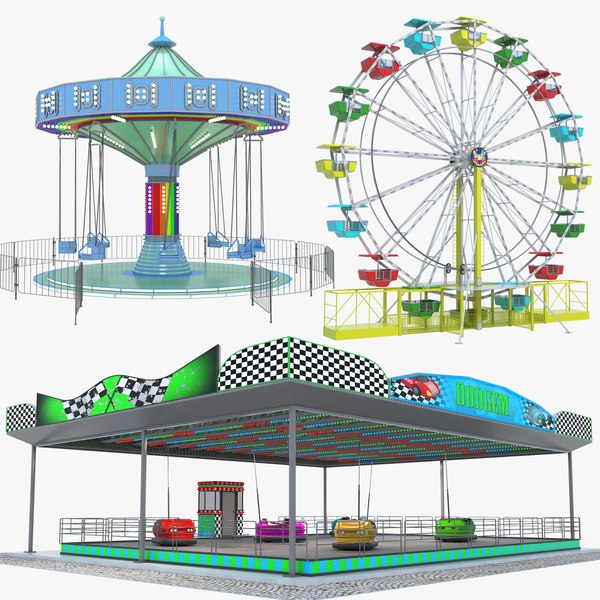Swing Ride 3D Models for Download | TurboSquid