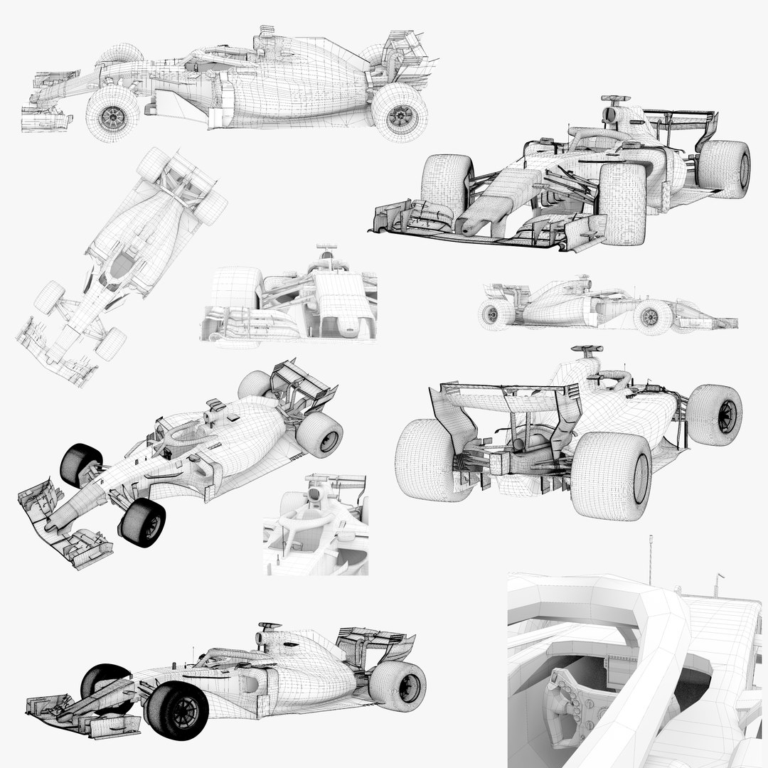 Wheels Rigged 3D Model - TurboSquid 1361970