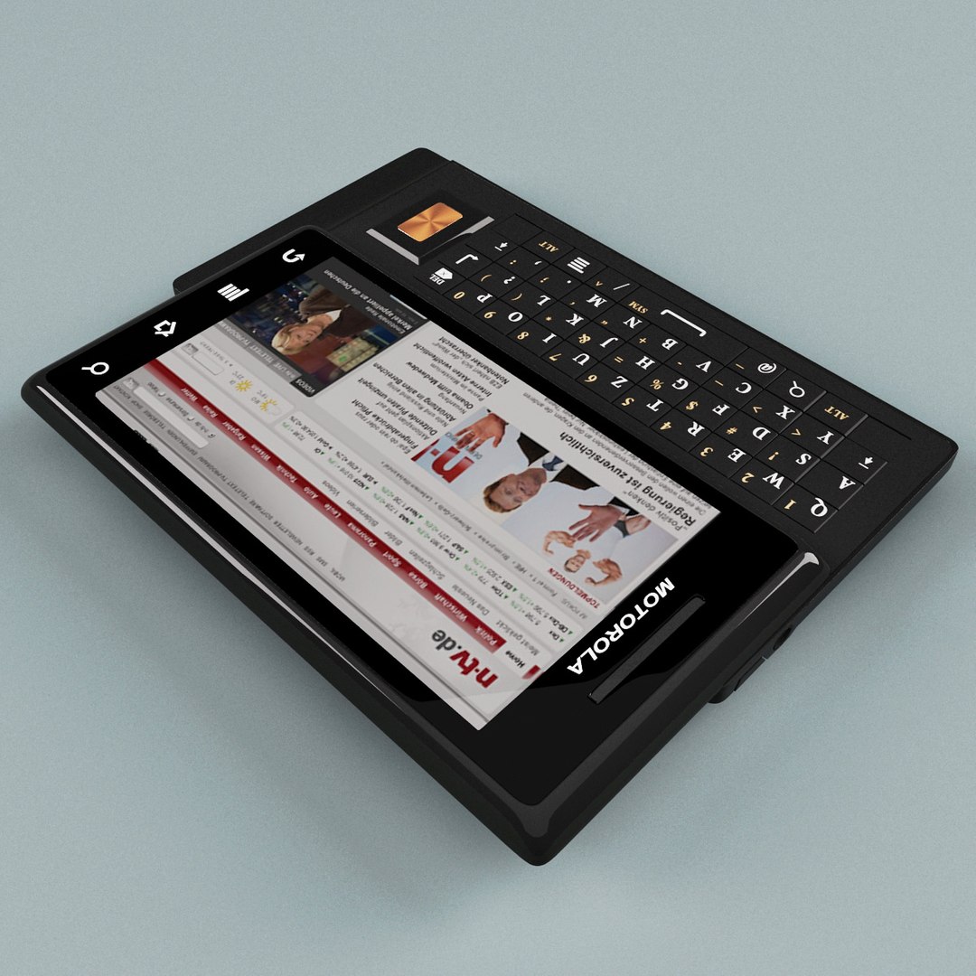 3d Motorola Milestone