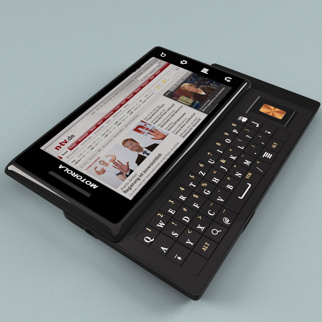 3d Motorola Milestone