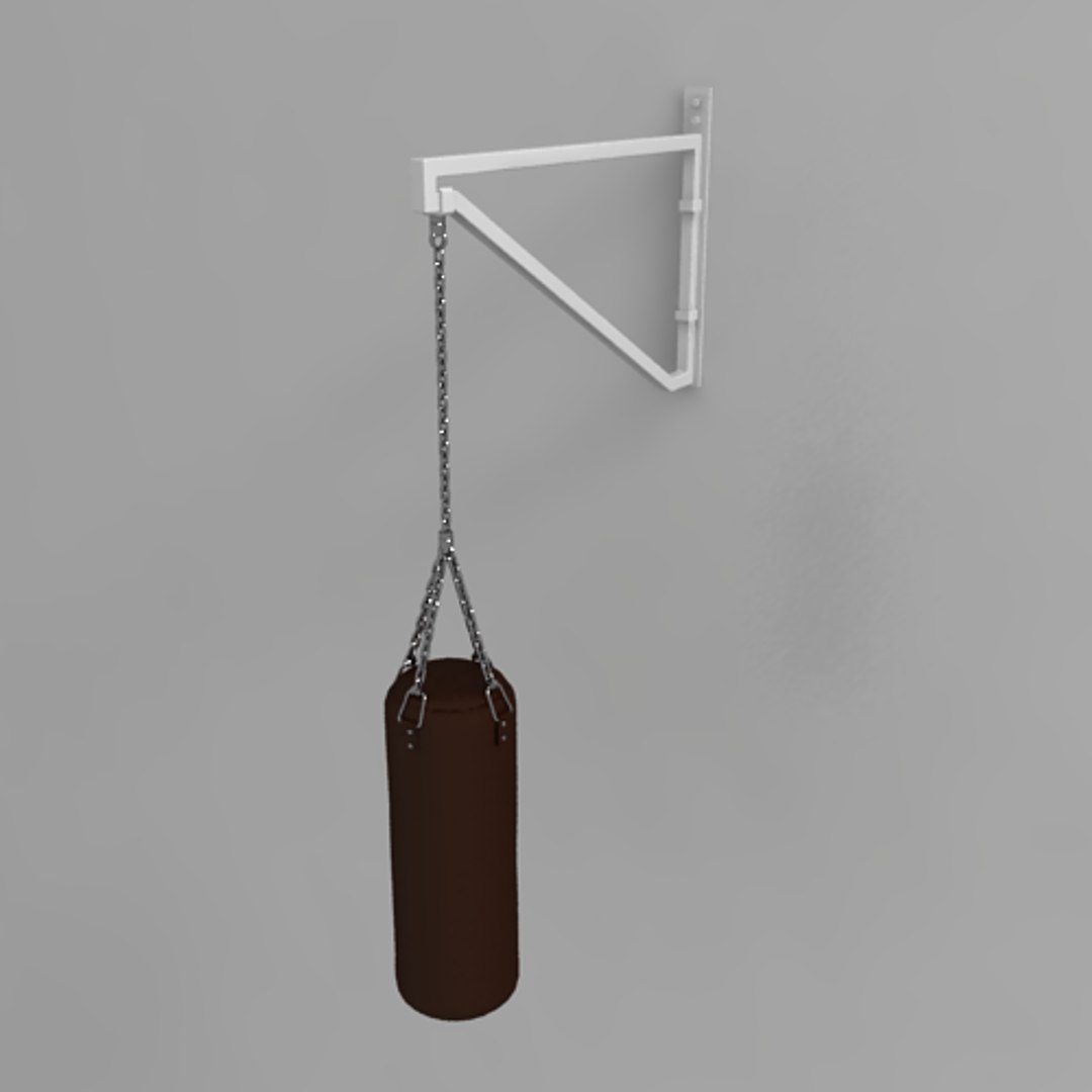 Free Punching Bag 3d Model
