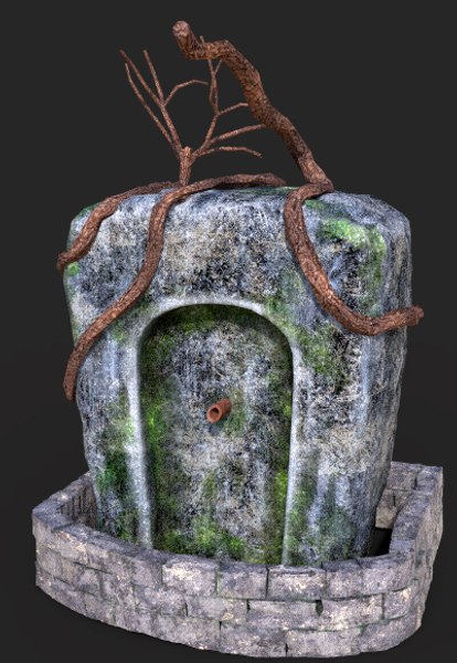 Fountain 3D Models for Download | TurboSquid