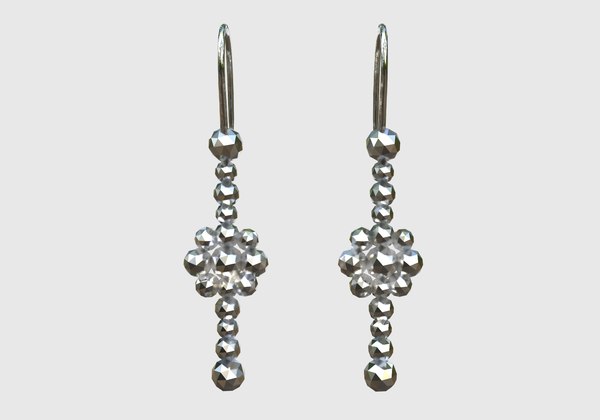 Earrings Blender Models for Download | TurboSquid
