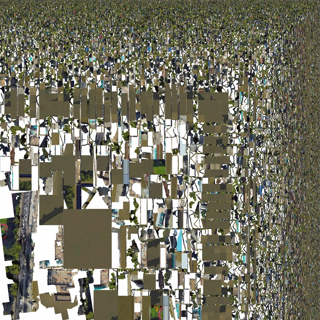 Central London Photogrammetry Model - TurboSquid 1976183