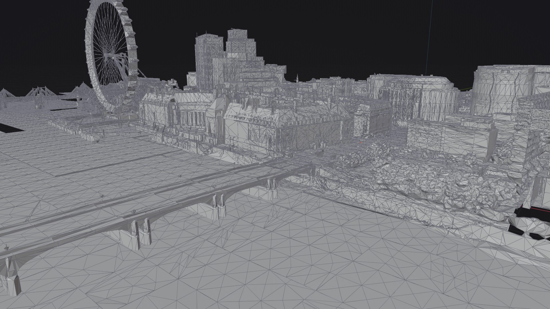 Central London Photogrammetry Model - TurboSquid 1976183