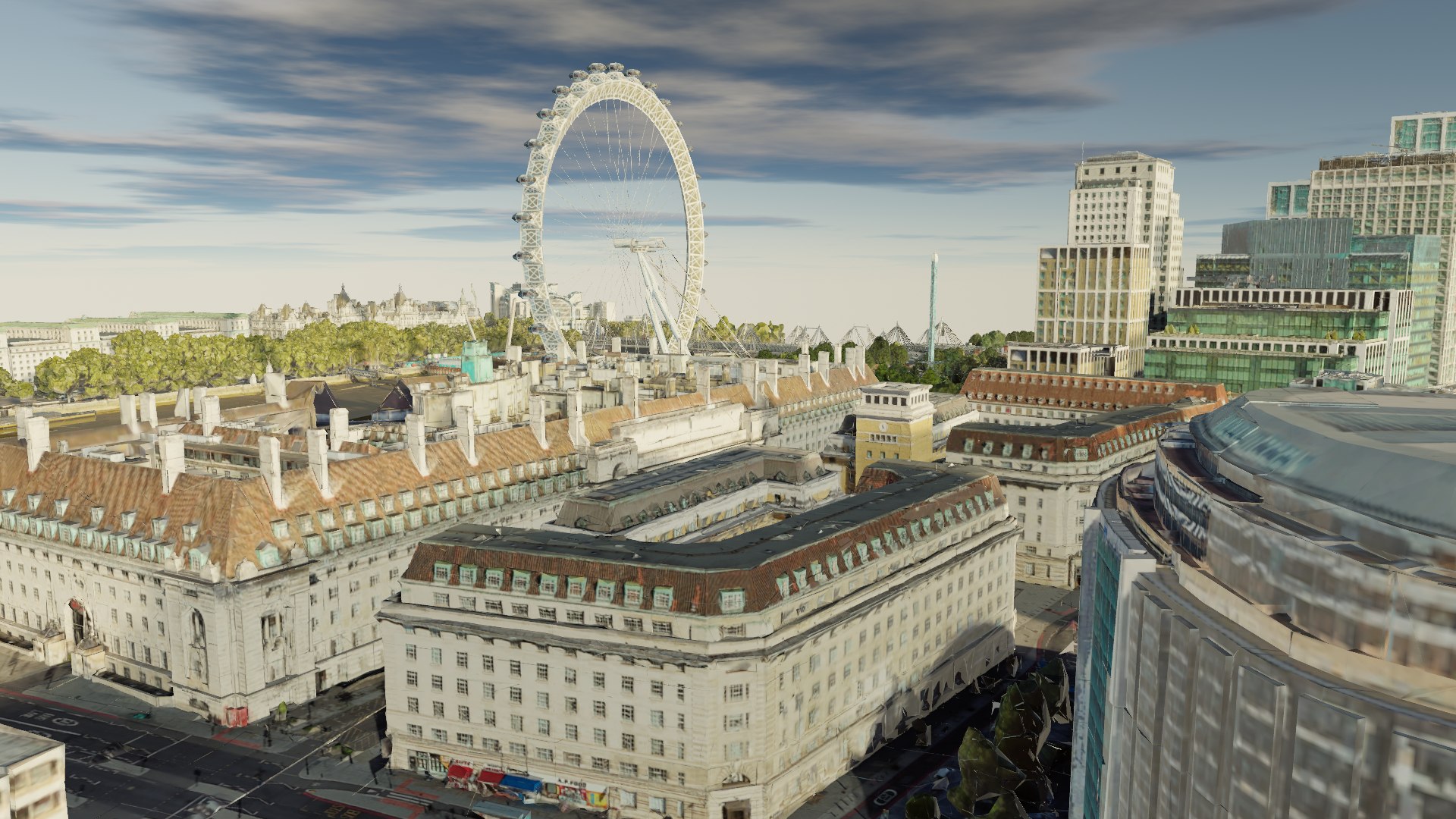 Central London Photogrammetry Model - TurboSquid 1976183