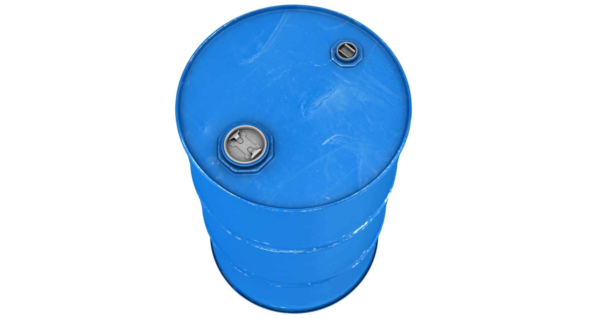 3D Oil Barrel Model - TurboSquid 1215446