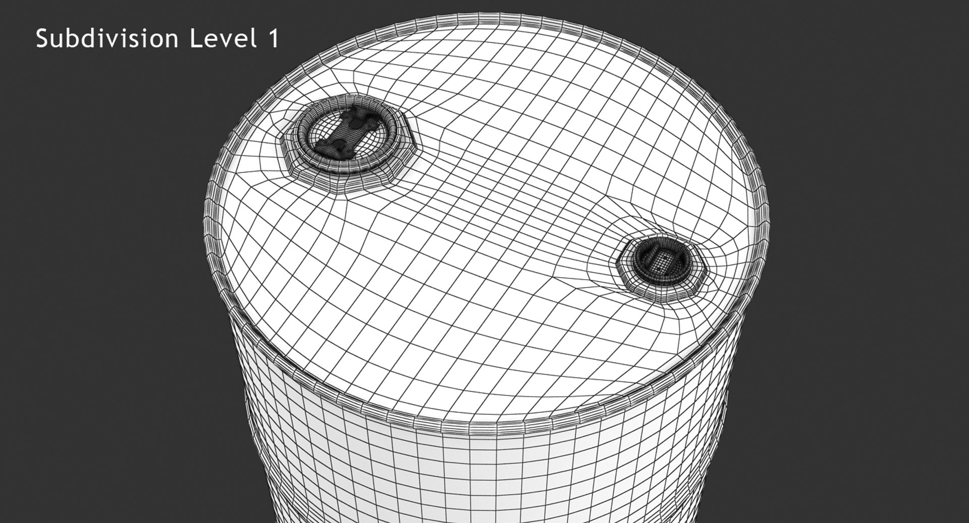 3D Oil Barrel Model - TurboSquid 1215446