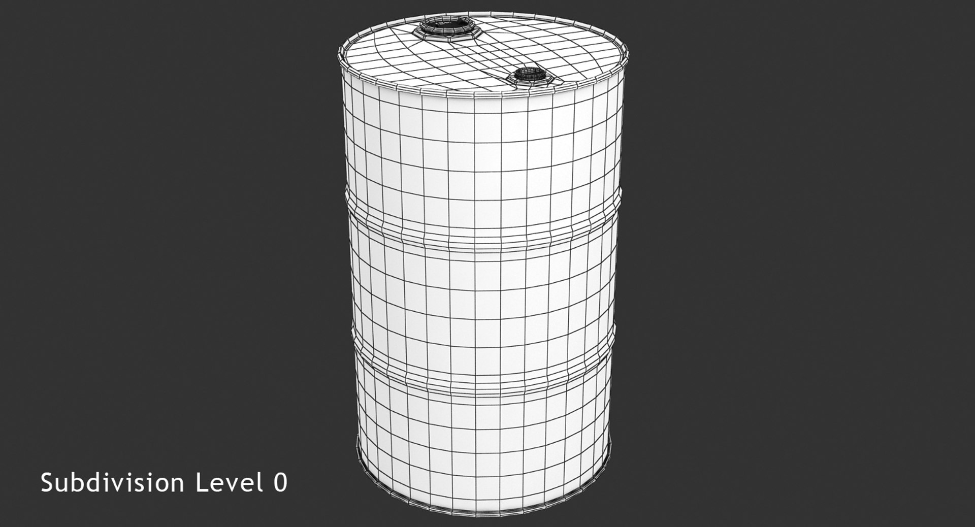 3D Oil Barrel Model - TurboSquid 1215446