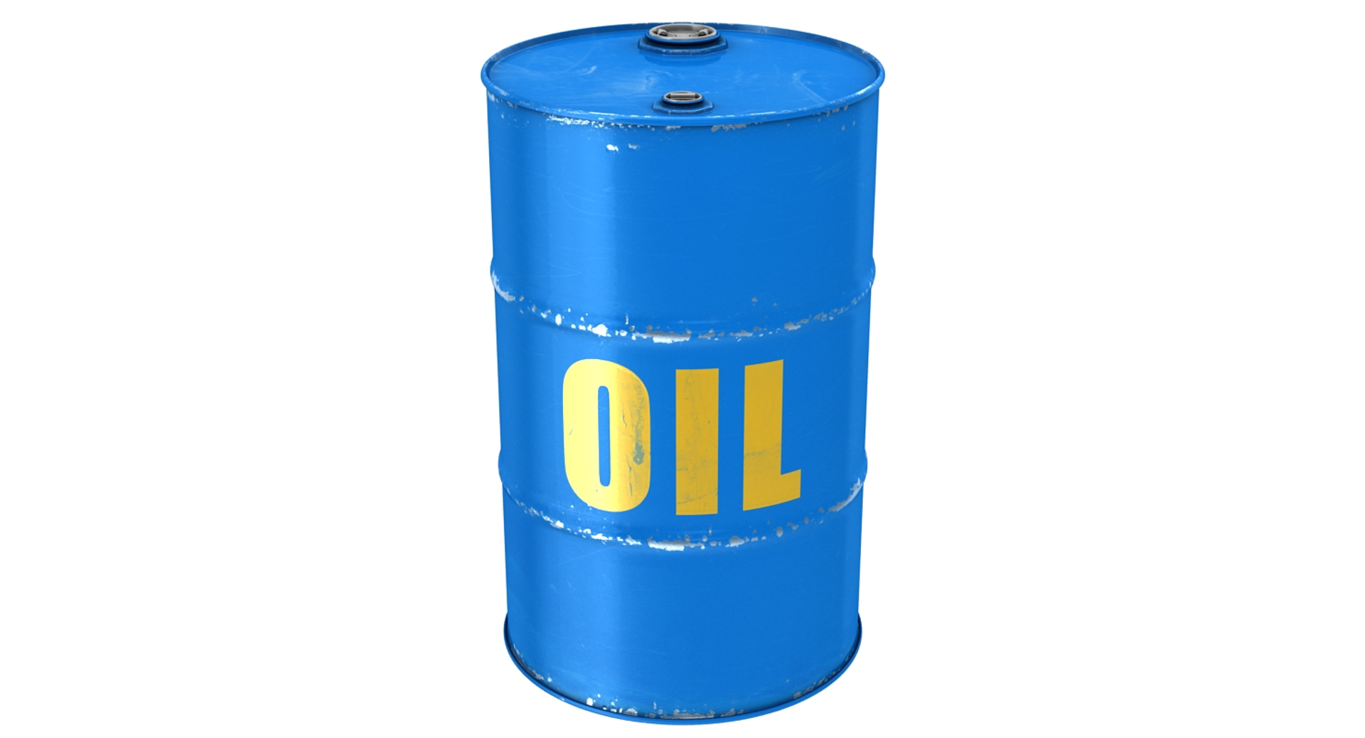 3D Oil Barrel Model - TurboSquid 1215446