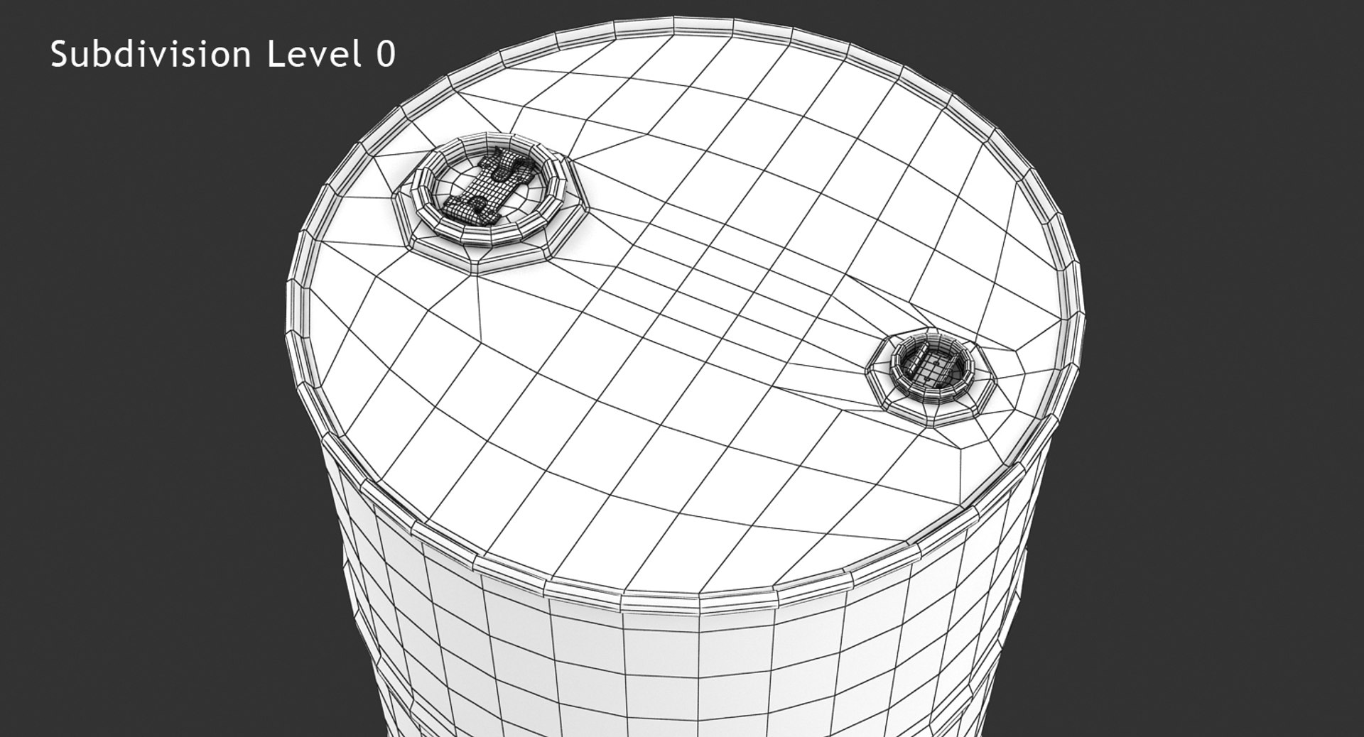 3D Oil Barrel Model - TurboSquid 1215446