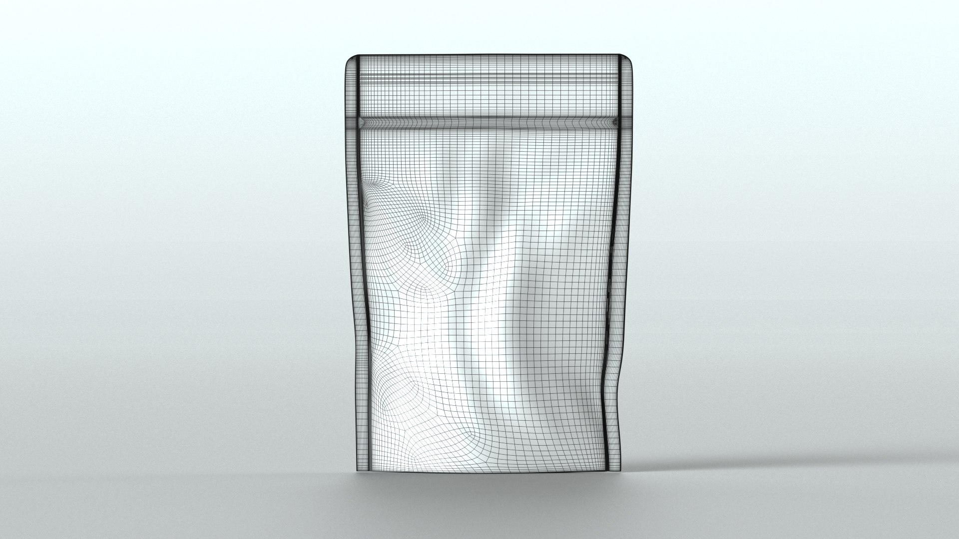 3D Pouch Pack Flexible Packaging Mockup Model - TurboSquid 2370222