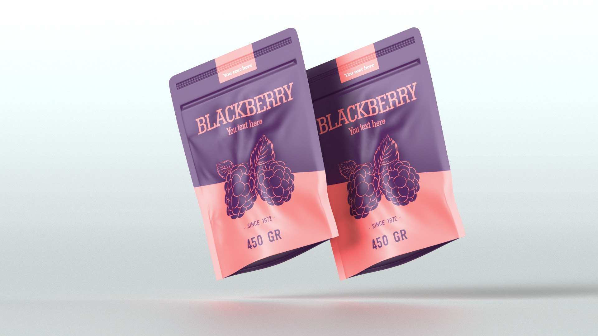 3D Pouch Pack Flexible Packaging Mockup Model - TurboSquid 2370222