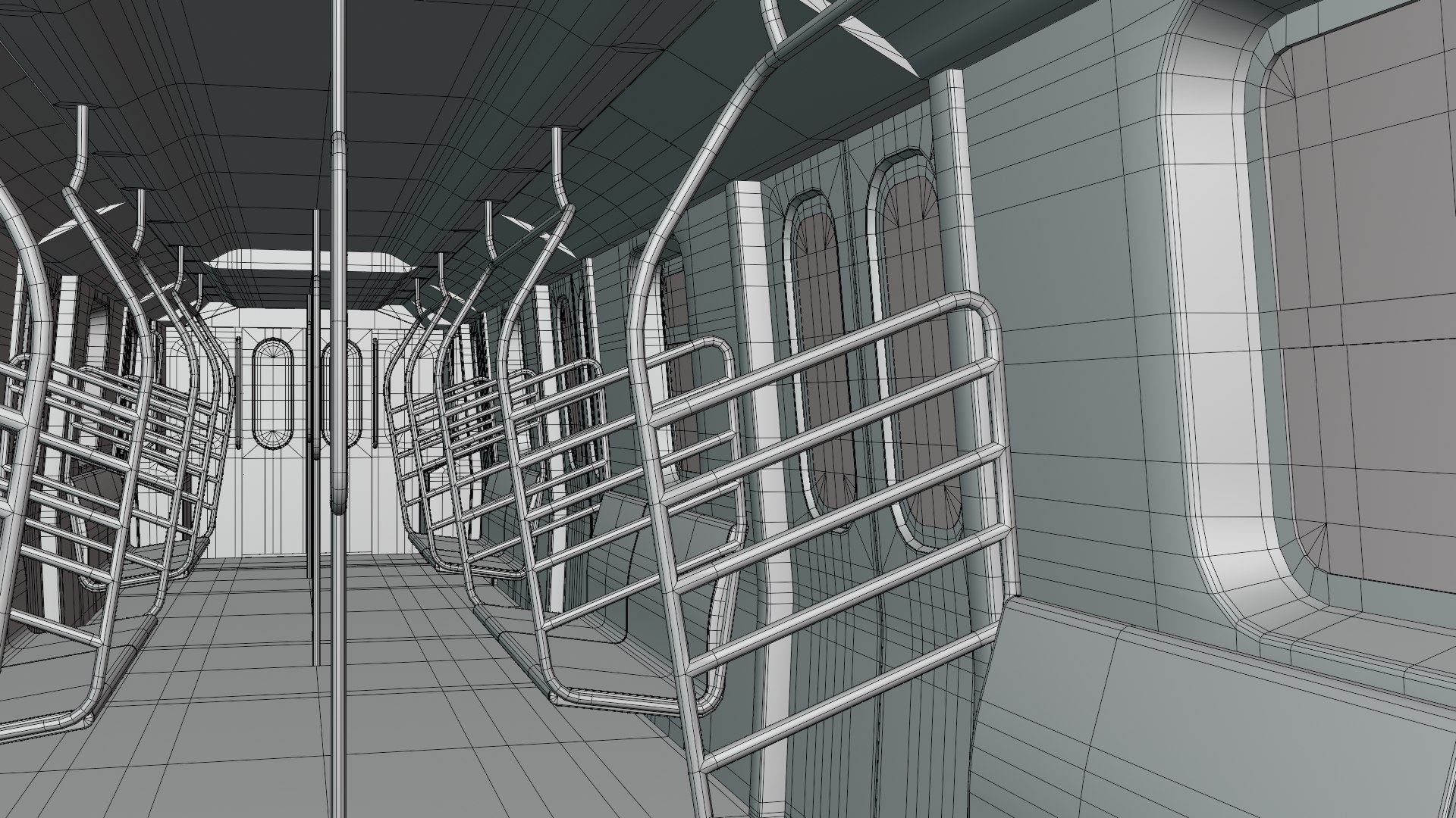 NYC Metro Viaduct 3D Model - TurboSquid 2303015