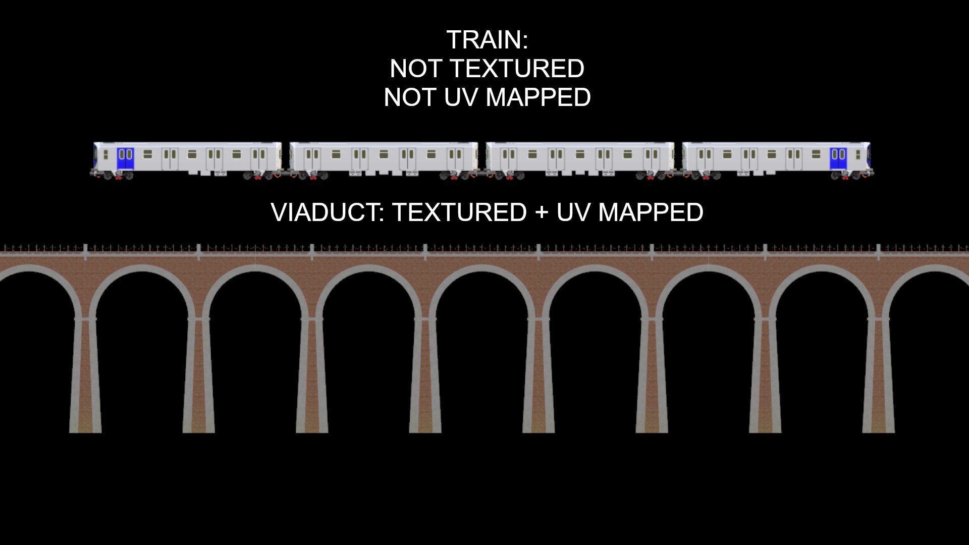NYC Metro Viaduct 3D Model - TurboSquid 2303015