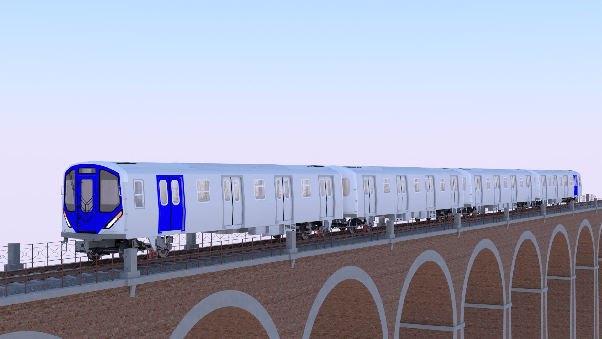 NYC Metro Viaduct 3D Model - TurboSquid 2303015