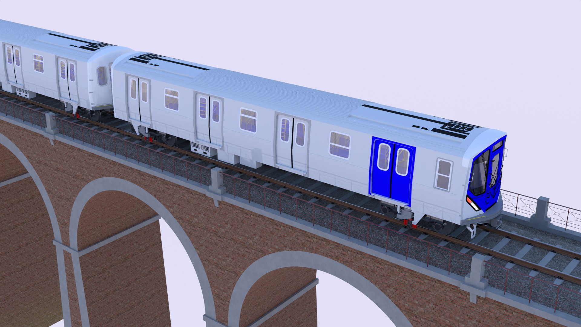 NYC Metro Viaduct 3D Model - TurboSquid 2303015