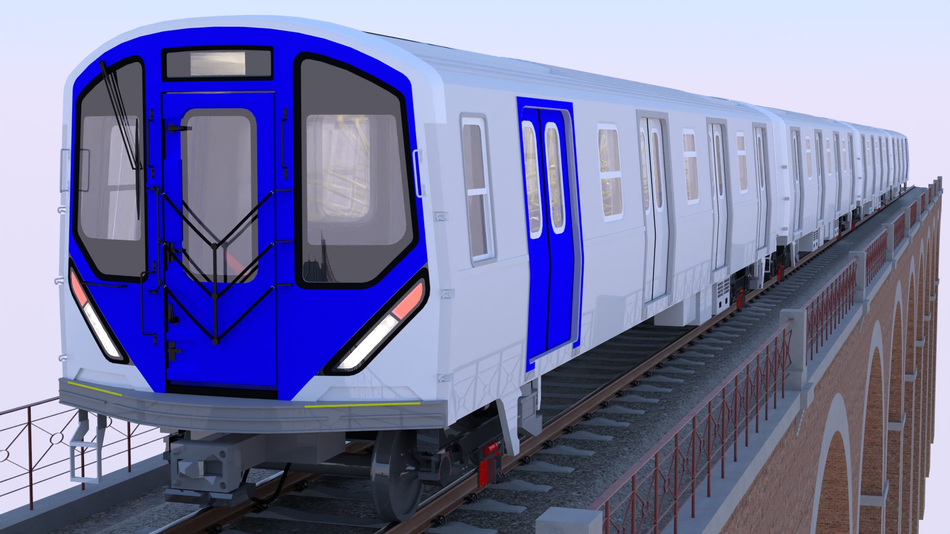 NYC Metro Viaduct 3D Model - TurboSquid 2303015