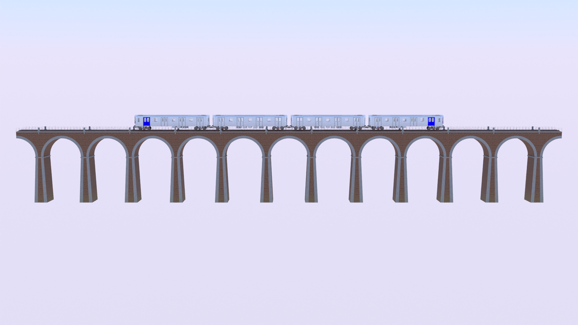 NYC Metro Viaduct 3D Model - TurboSquid 2303015