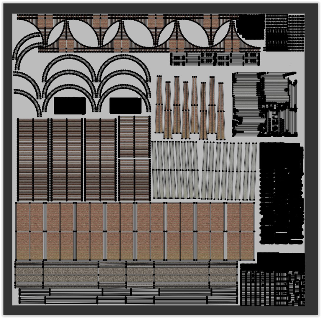 NYC Metro Viaduct 3D Model - TurboSquid 2303015