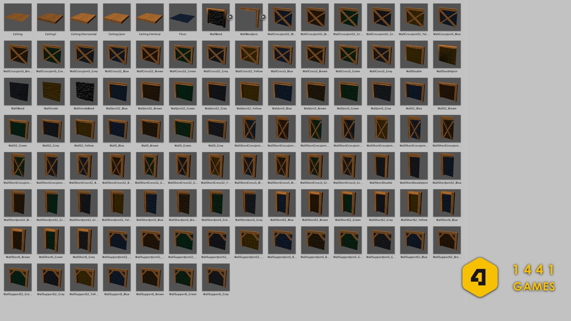 Wooden Construction Pack 3D - TurboSquid 1326748