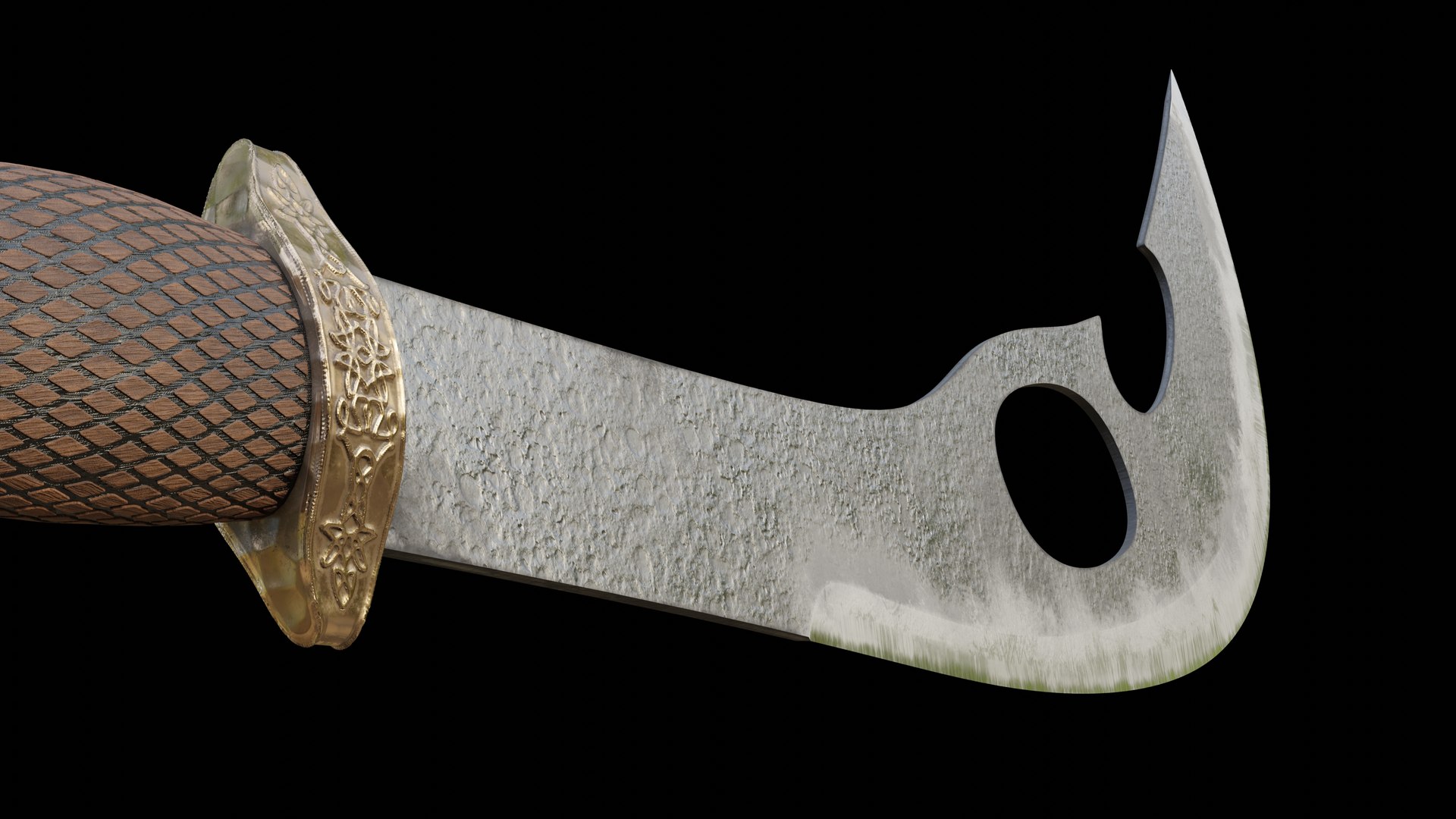 Scimitar 3D - TurboSquid 2335653