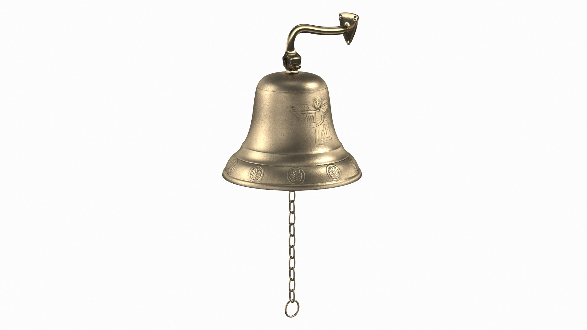 Altar Bell Angel Wall 3D Model - TurboSquid 1684003