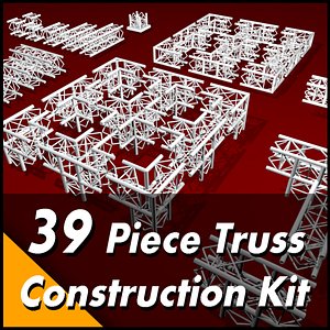 Blender Truss Models | TurboSquid