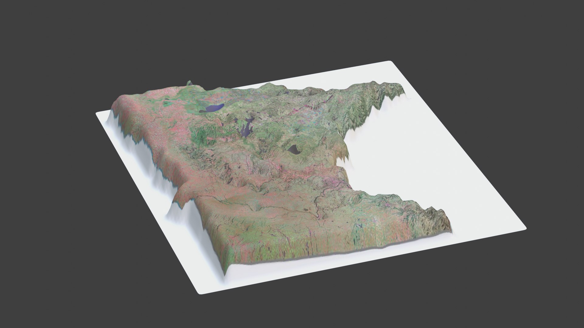 3D Minnesota State Model - TurboSquid 2076489