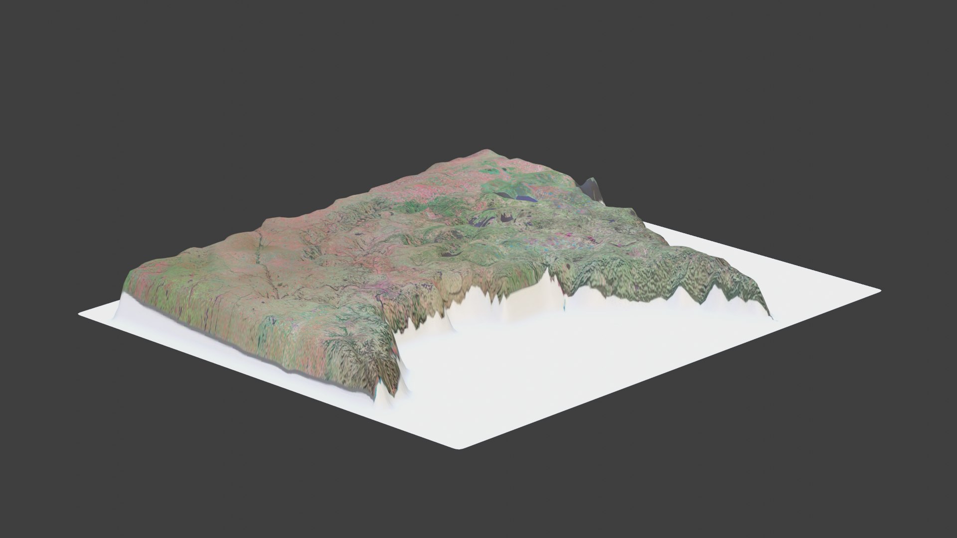 3D Minnesota State Model - TurboSquid 2076489