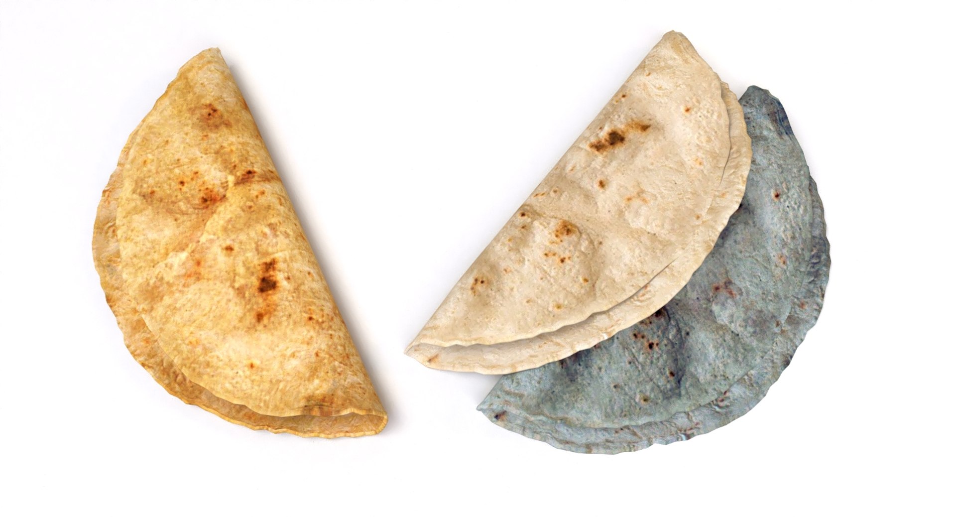 3D Model Tortilla Mexican - TurboSquid 1405220