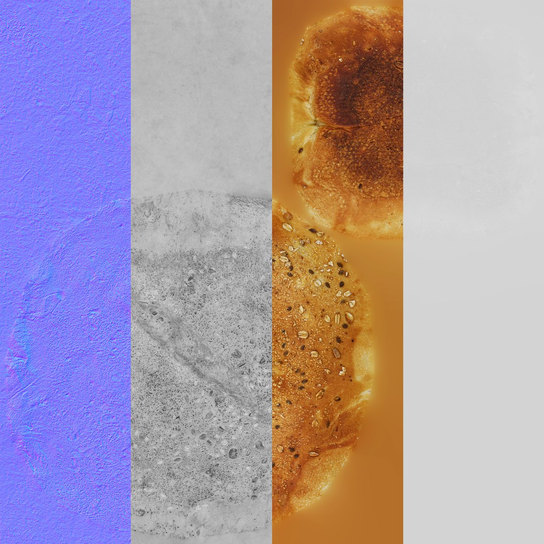 Wooden Crate With Bread 09 3D - TurboSquid 1856678