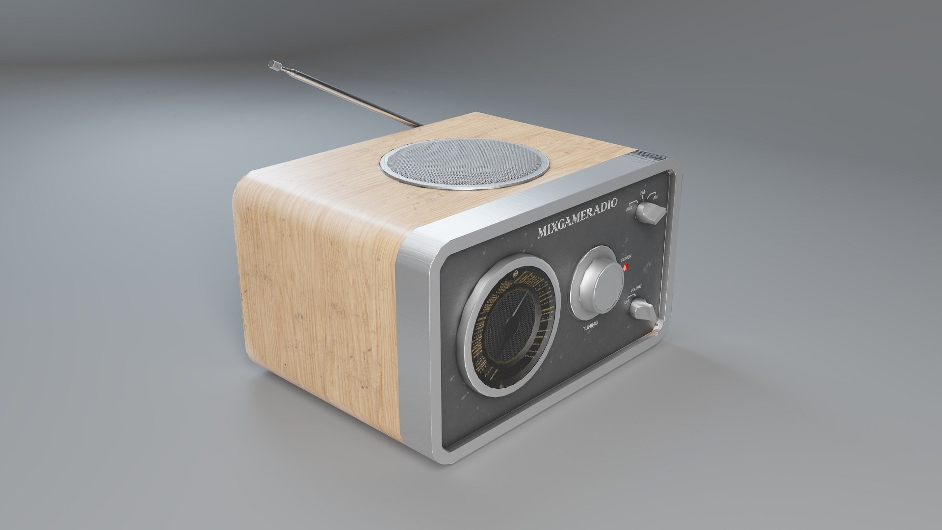 3D Radio Receiver - TurboSquid 1385011