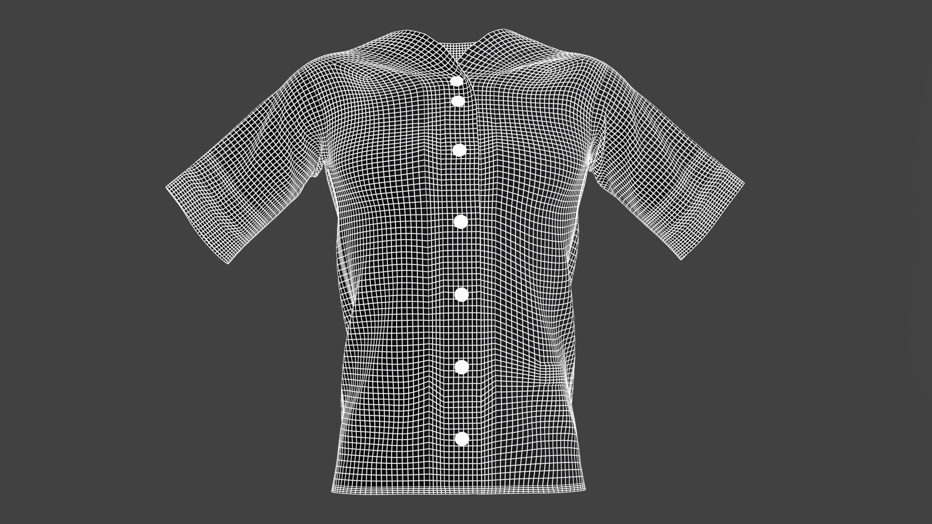 3D Baseball Half-sleeve T-shirt Male - TurboSquid 2104381