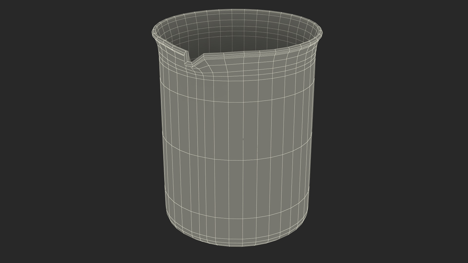 3D Heavy Duty Glass Beaker Model - TurboSquid 2206558