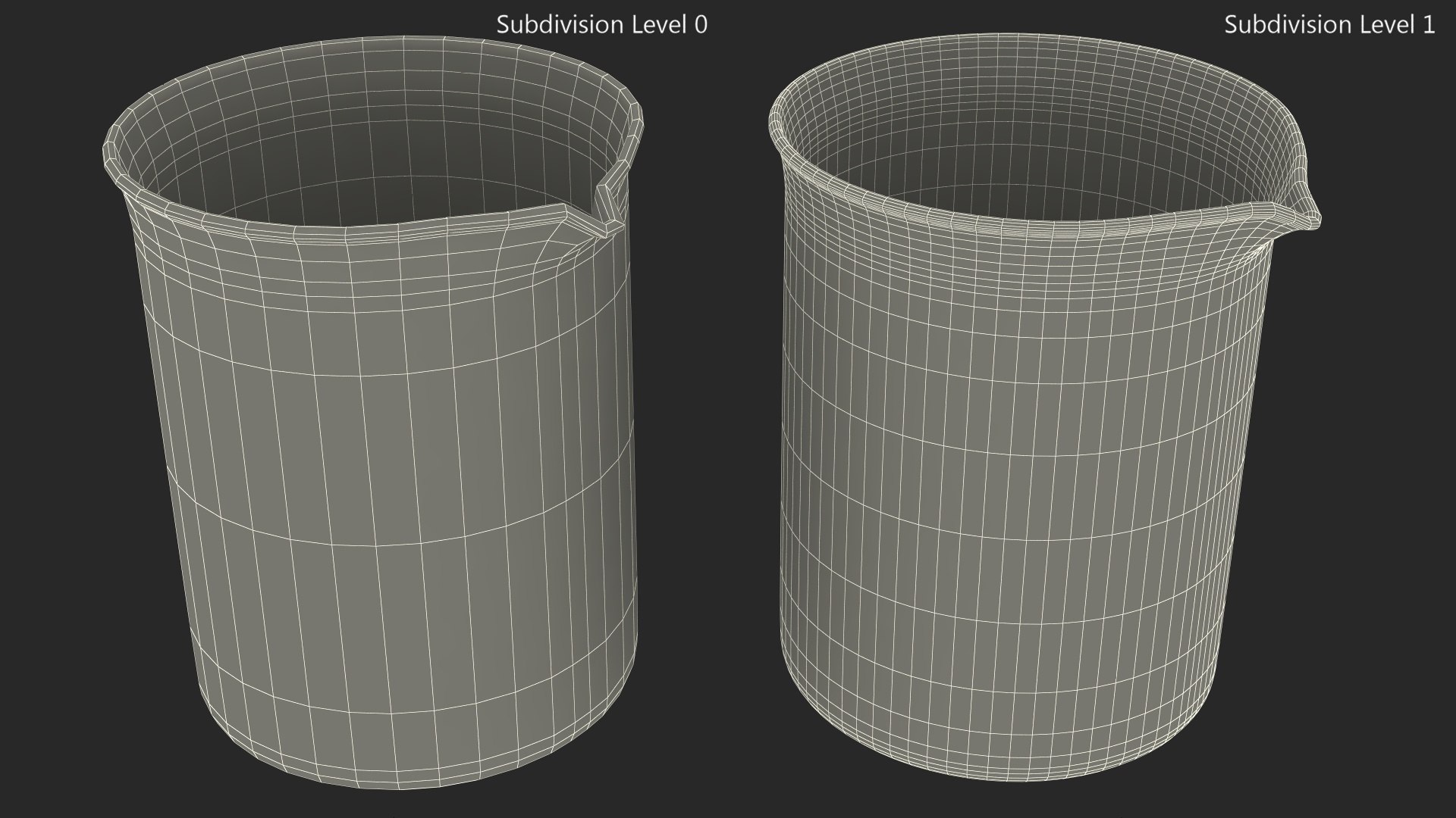 3D Heavy Duty Glass Beaker Model - TurboSquid 2206558