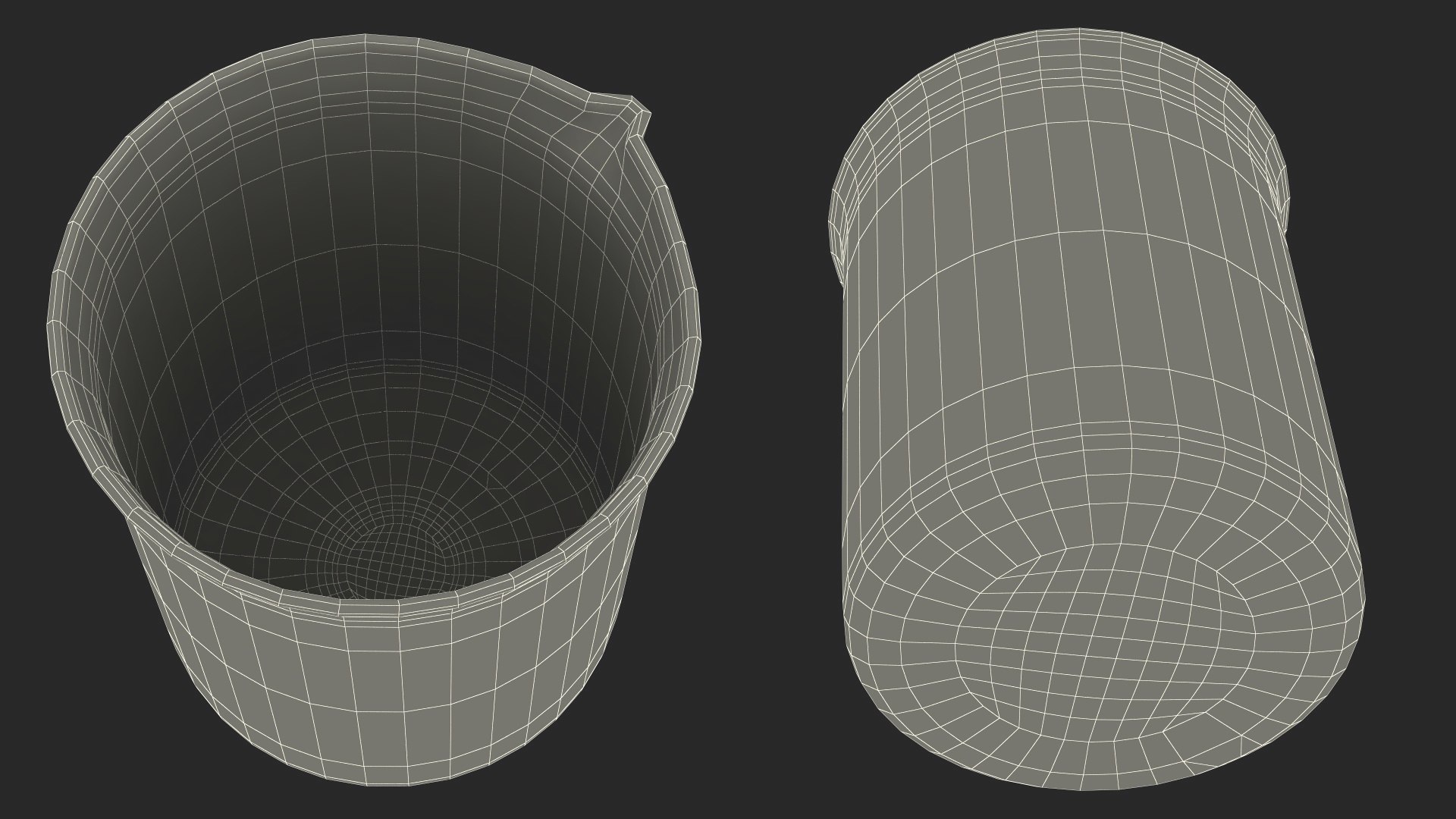 3D Heavy Duty Glass Beaker Model - TurboSquid 2206558