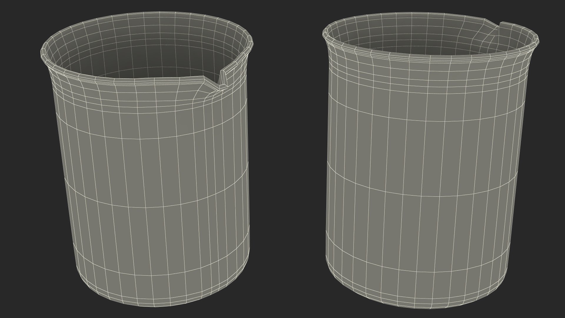 3D Heavy Duty Glass Beaker Model - TurboSquid 2206558
