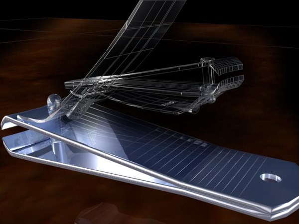 modelo 3d Clíper - TurboSquid 215847