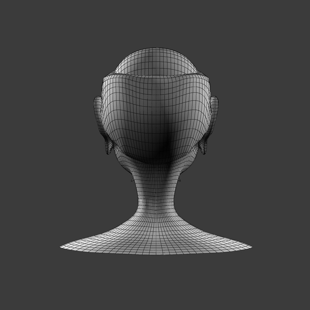 Head Cartoon Toon 3d Max