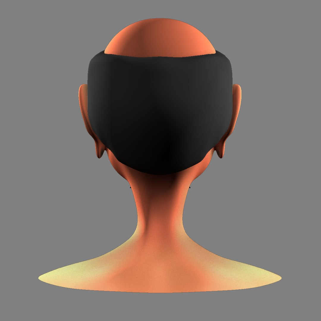 Head Cartoon Toon 3d Max