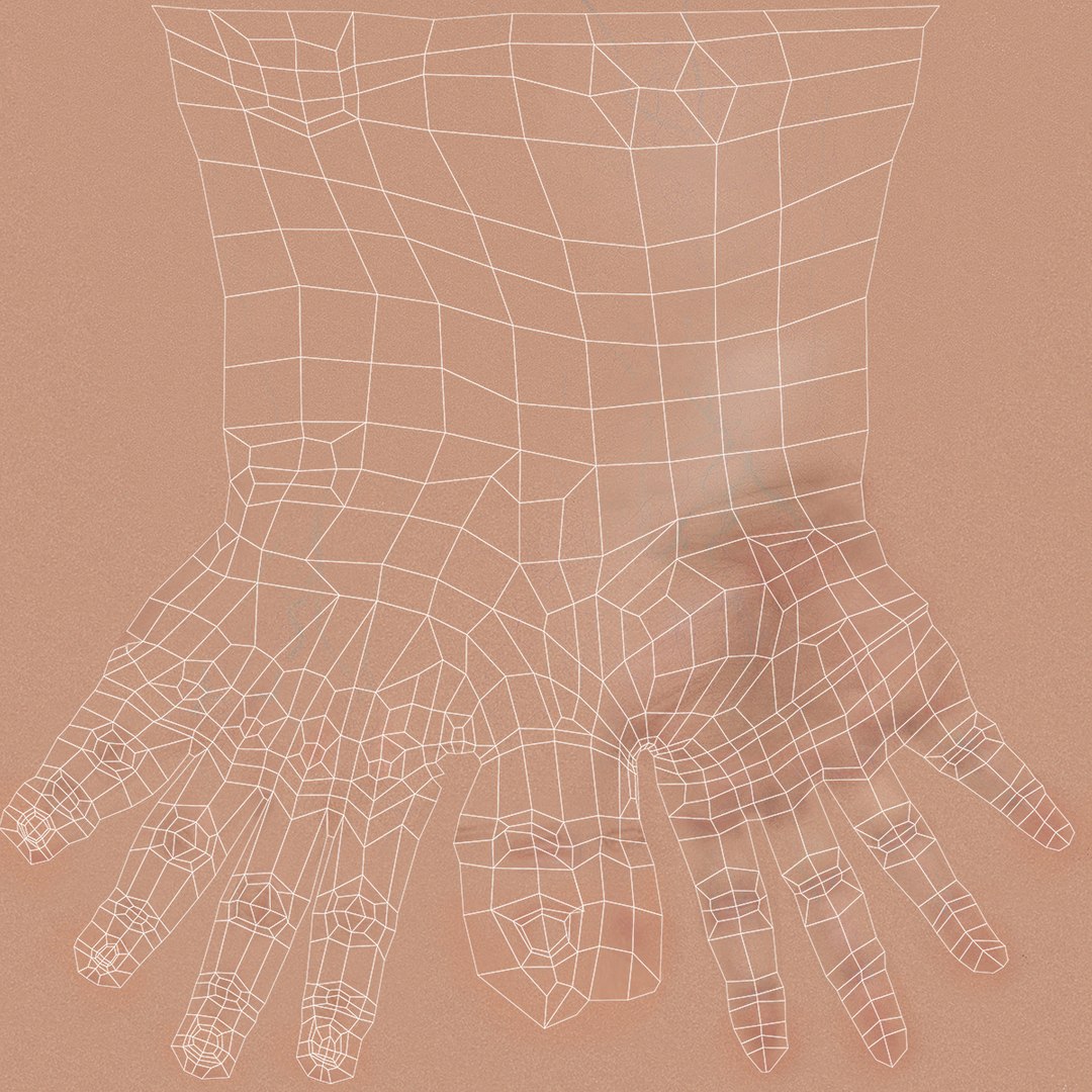 Hand Arm Female Pose C4d