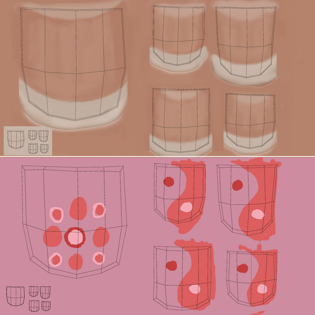 hand arm female pose c4d