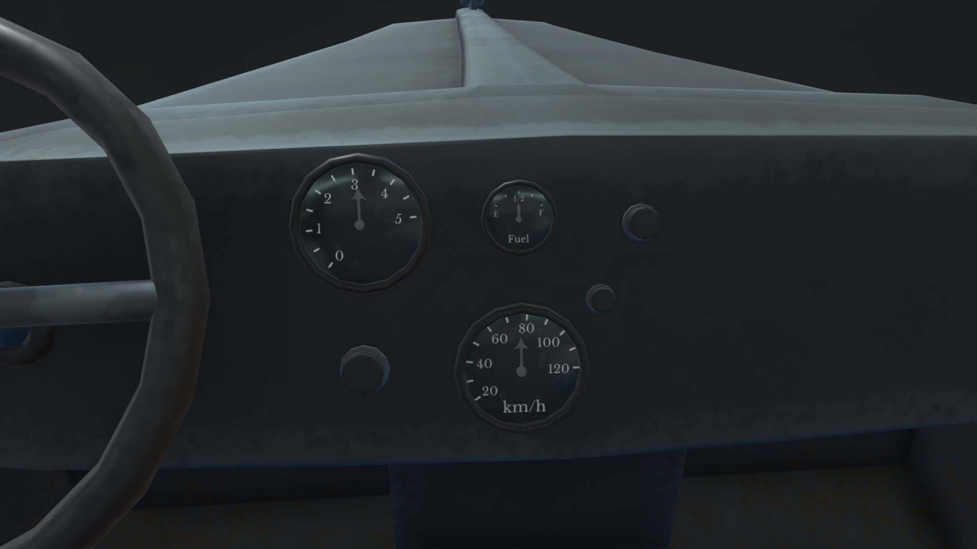 Stylized Opel Blitz 3D Model - TurboSquid 2090574